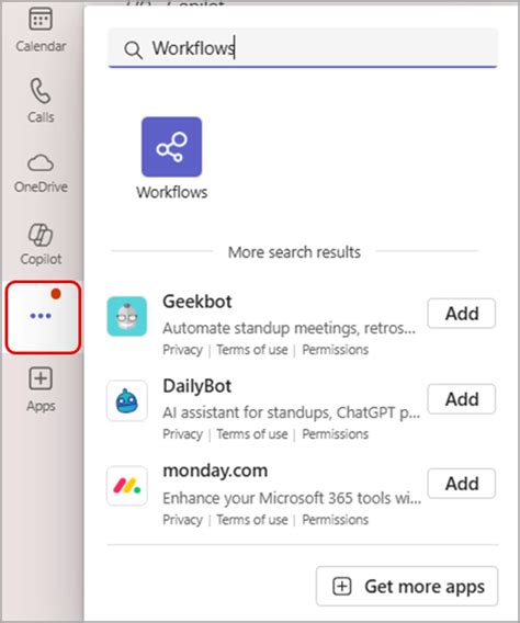 Get Started With The Workflows App In Microsoft Teams Microsoft Support
