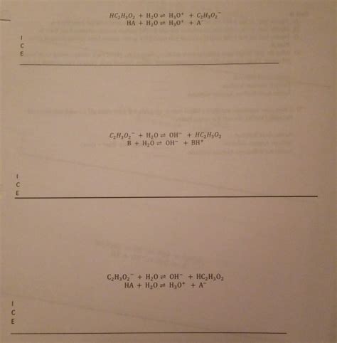 solved buffer solution part a 1 obtain 100 ml of the 0 05m