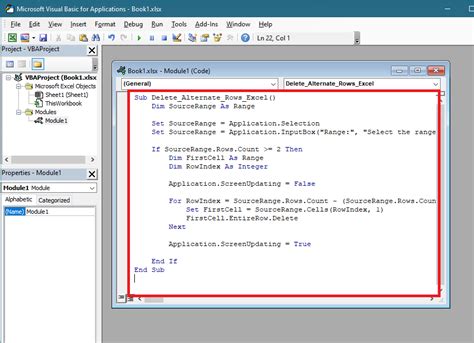 Delete Every Other Row In Excel Remove Every Nth Row