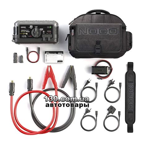 Noco Genius Gb Boost Max Portable Jump Starter