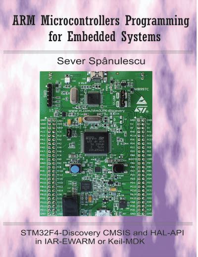 Arm Microcontrollers By Sever Spanulescu Pdfipadkindle