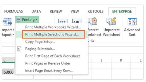 How To Print Only Rows Cells With Data In Excel