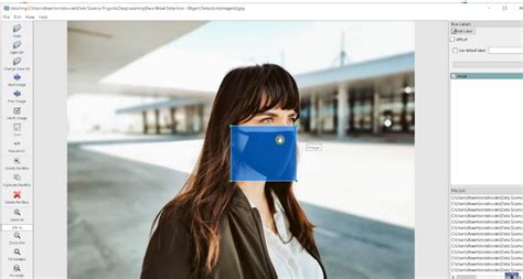 Face Mask Detection Using Python Object Detection Deep Learning Project Tutorial