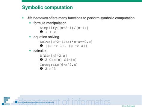 Ppt Document Analysis Exploration Of Mathematica 6 Powerpoint Presentation Id 5066325