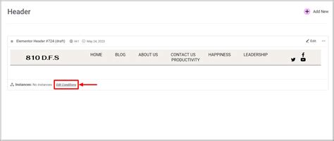 How To Build A Custom Headerfooter In Elementor For Your Website