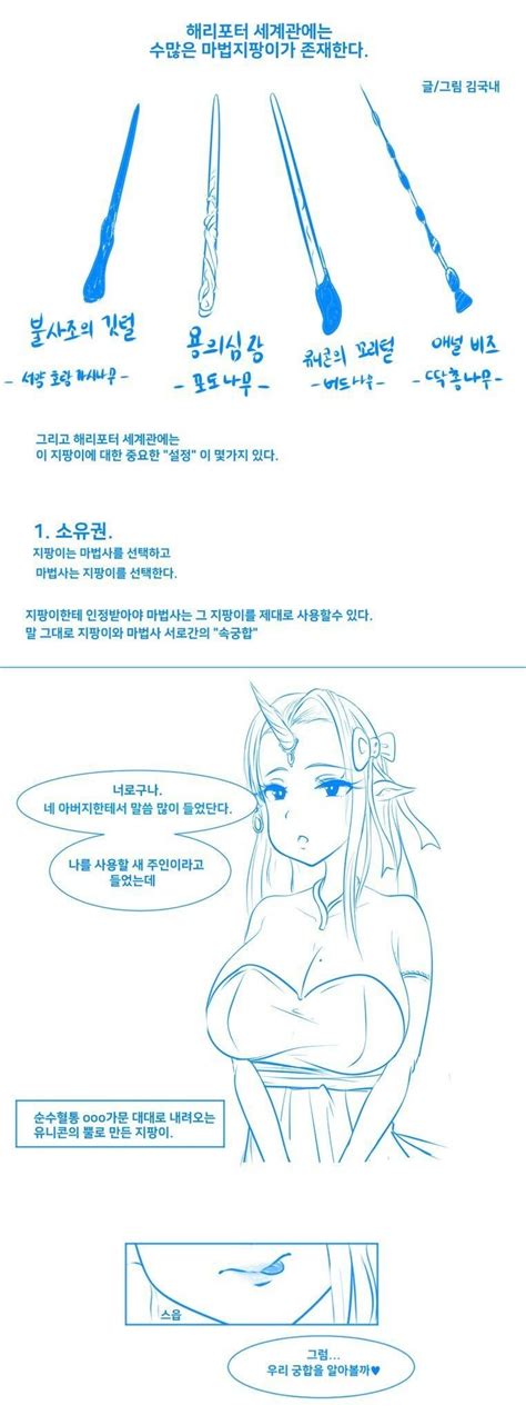 ㅎㅂ 해리포터 지팡이 설정 Manga 유머 움짤 이슈 에펨코리아