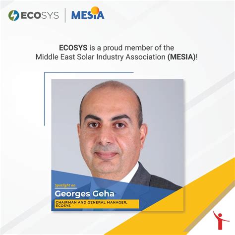 Ecosys An Itg Company On Linkedin Itgholding Ecosys Solarpower Sustainable