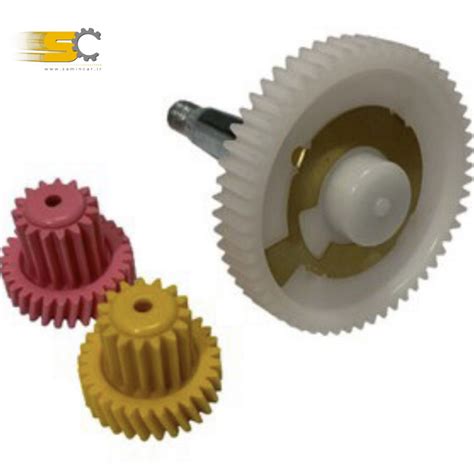 چرخ دنده موتور برف پاکن 3 تیکه پژو فروشگاه اینترنتی ثمین کار