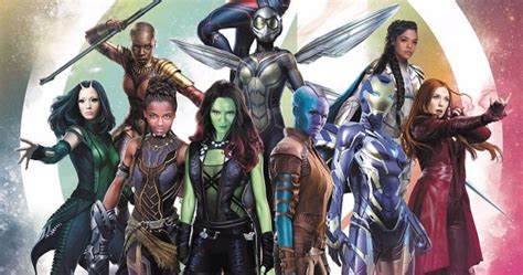 Marvel S A Force Arrives In Official MCU Art