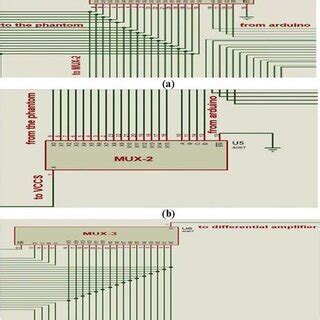 Current And Voltage Switching Module A MUX 1 B MUX 2 C MUX 3 And Download Scientific
