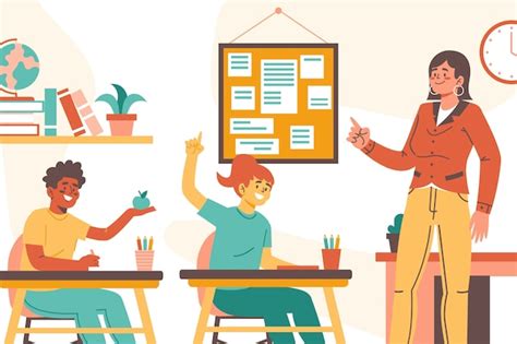 Classroom Literacy Vectors And Illustrations For Free Download