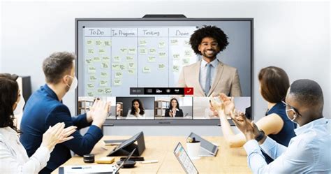 Apa Itu Interactive Flat Panel Display Pengertian Dan Fiturnya