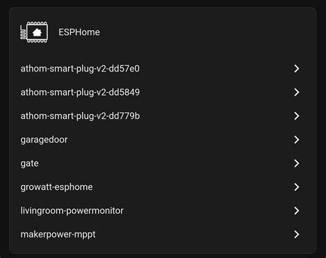 No Option To Adopt Esphome Device Esphome Home Assistant Community