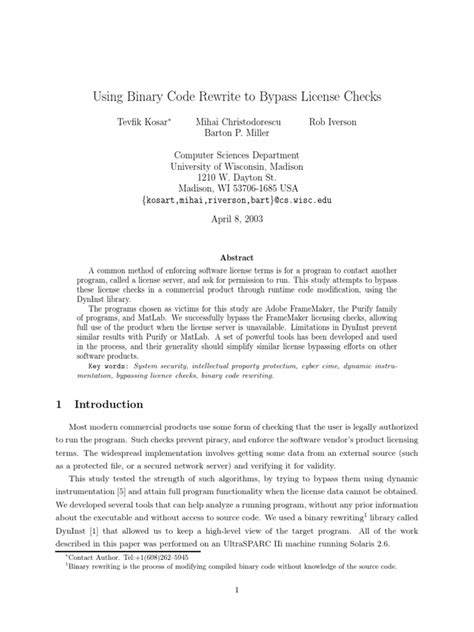 Bypass License Trick Pdf Subroutine Library Computing