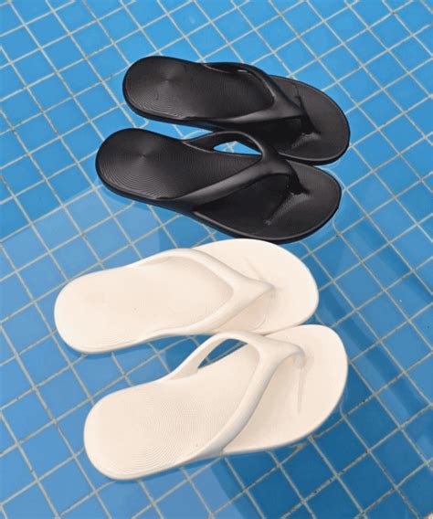 ️남녀커플 ️당일출고 ️ 통굽 가래떡 방수 말랑 탄성 쪼리 에이블리