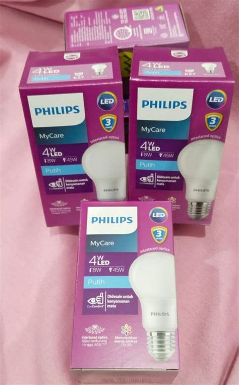 Lampu Bulb LED W Philips