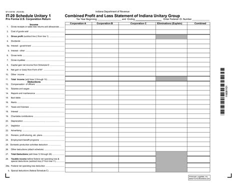 Profit And Loss Printable Worksheets