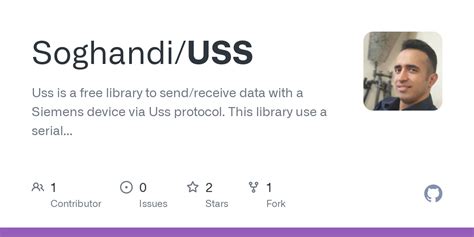 Github Soghandiuss Uss Is A Free Library To Sendreceive Data With