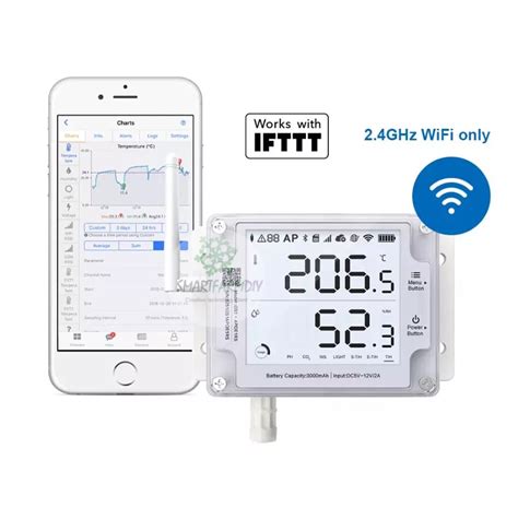 Temperature And Humidity Data Logger Wifi At Bennie Morris Blog
