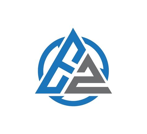 Premium Vector EZ Letter Logo Designand ZE Letter Logo Design Vector Template