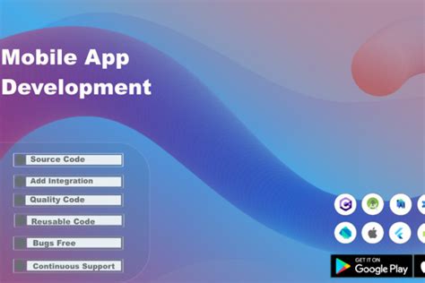 I Will Develop Android And Ios Mobile Apps With Flutter For 280