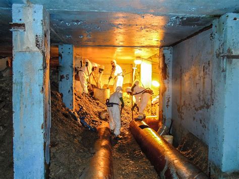 Inside Chernobyl Reactor Core