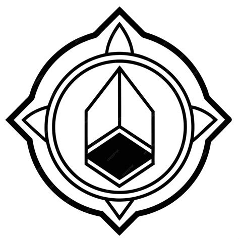 Assemblies Icon Logo Illustration Black Shape White Background Vector