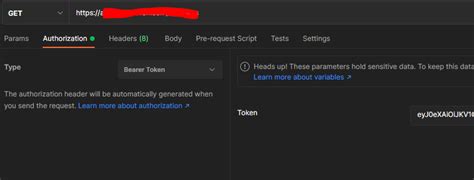 bearer token authentication in request r mulesoft
