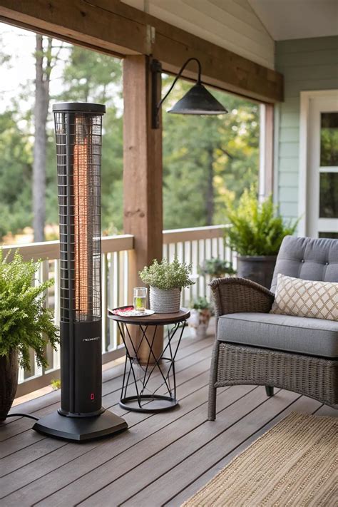 8 Cozy Heater Ideas For Your Screened In Porch