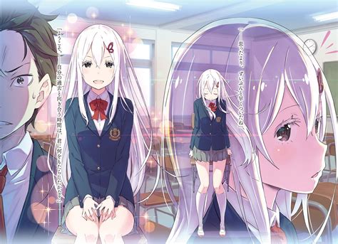 Echidna Re Zero Re Zero Kara Hajimeru Isekai Seikatsu Anime