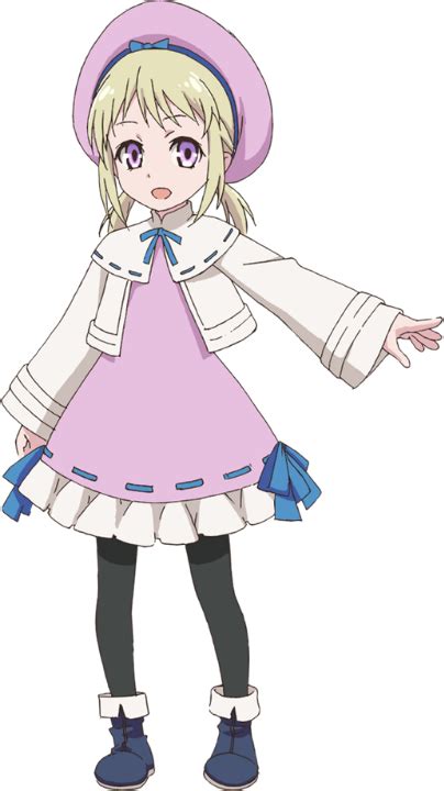 Infinite Dendrogram 1girl Black Pantyhose Blonde Hair Blue Boots Boots Capelet Dress