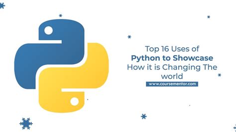 Uses Of Python R Coursementor