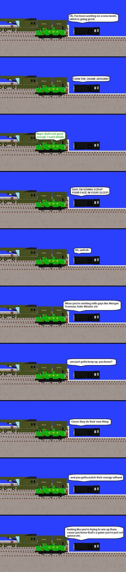 The Interview Part 3 By Indominus4356 On Deviantart