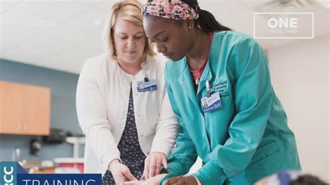 One Good Thing Grcc Nursing Program