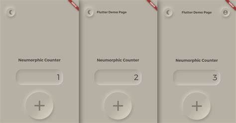 Neumorphic Design App Bar In Flutter Hourglazz Portal