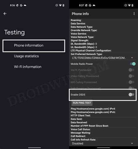 Pixel Pro Network Drop No Service No SIM Card How To Fix DroidWin