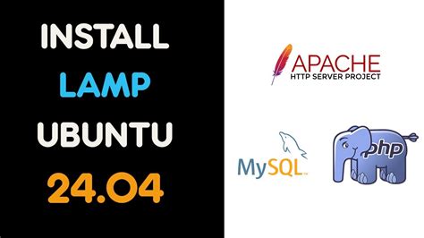 Install Lamp Stack Ubuntu 2204 2404 Youtube