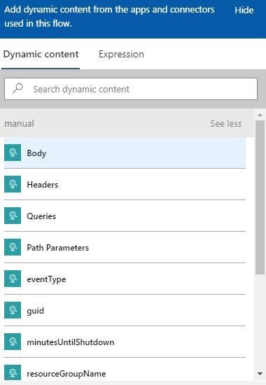 Azure Vm Configure Auto Shutdown To Send Notifications On Ms Teams
