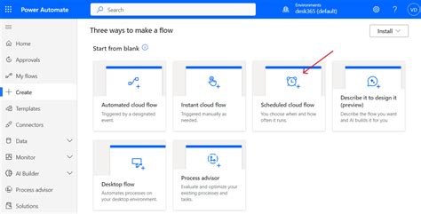 Create Recurring Tasks Using Power Automate Desk365