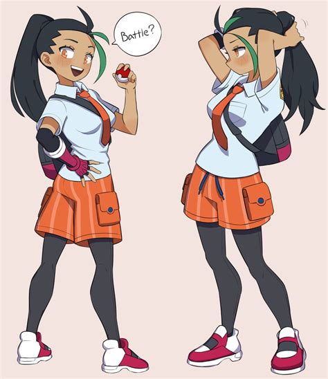 Nemona Pokemon And More Drawn By Flowers Imh Danbooru