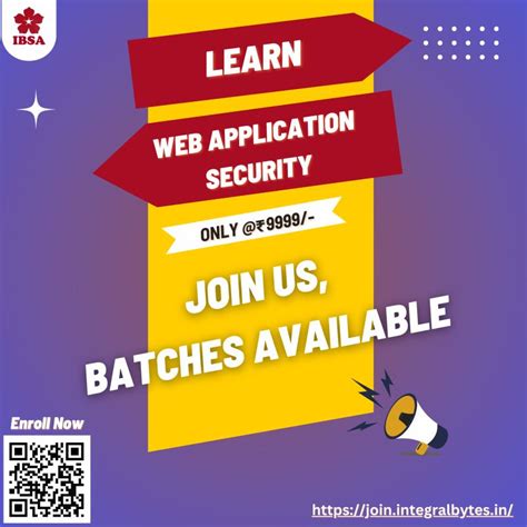 Integral Bytes Skills Academy On Linkedin Webapplicationsecurity Training Careeropportunities…