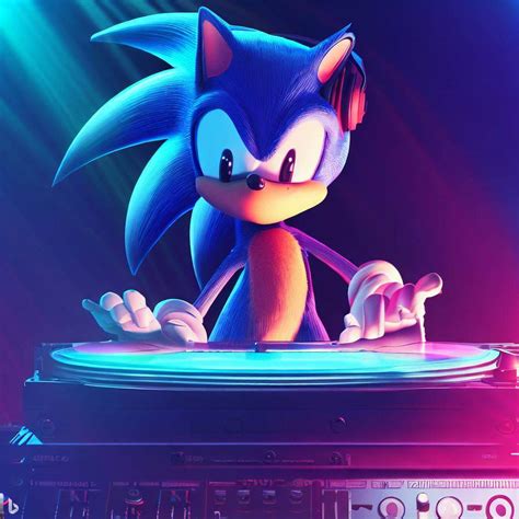 Sonic The Hedgehog Dj By Cyantinn On Deviantart