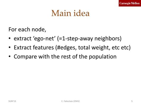 Ppt Influence Propagation In Large Graphs Theorems Algorithms And