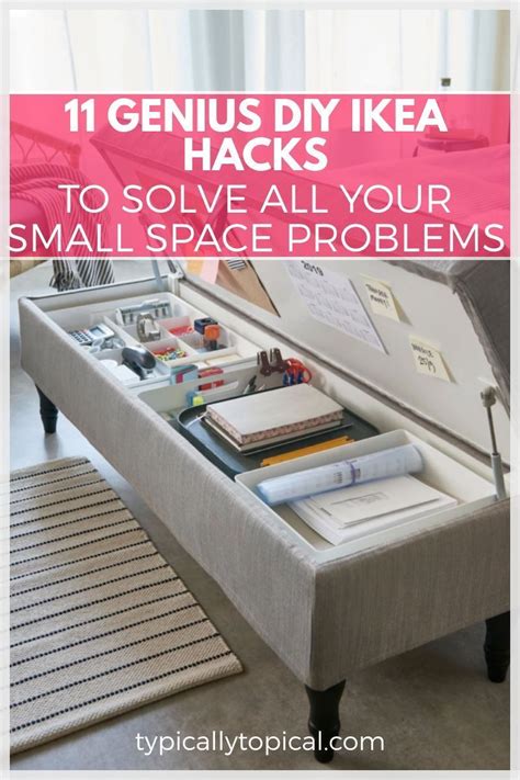 Not Everyone Is Blessed With Lots Of Space In Their Home That S Why These Genius IKEA Hacks For