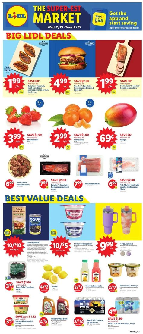 Lidl Weekly Ad Dc 02 19 02 25 2025 Sale