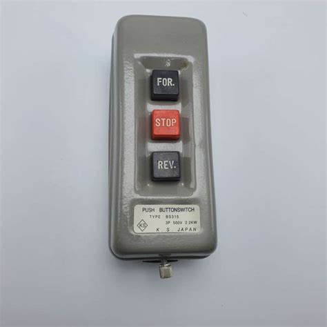Jual Power Push Button Switch Bs 315 3 Phase 500v 2 2kw Di Seller Aghanim Cengkareng Timur