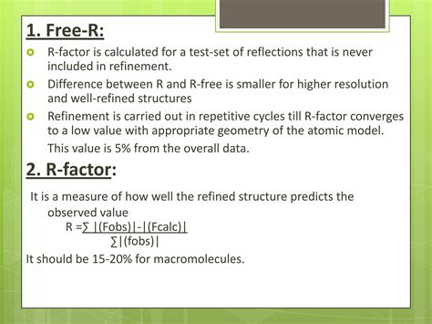 Macromolecular Structure Determination Ppt