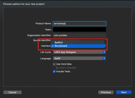Iosxcode Scenedelegate 삭제하고 App Build 수니의 개발블로그