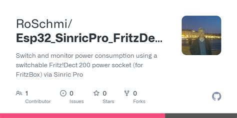 GitHub RoSchmi Esp32 SinricPro FritzDect Switch PowerReader Switch And Monitor Power