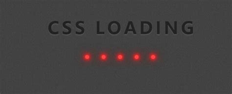 Html5网站css加载动画loading效果代码 100素材网
